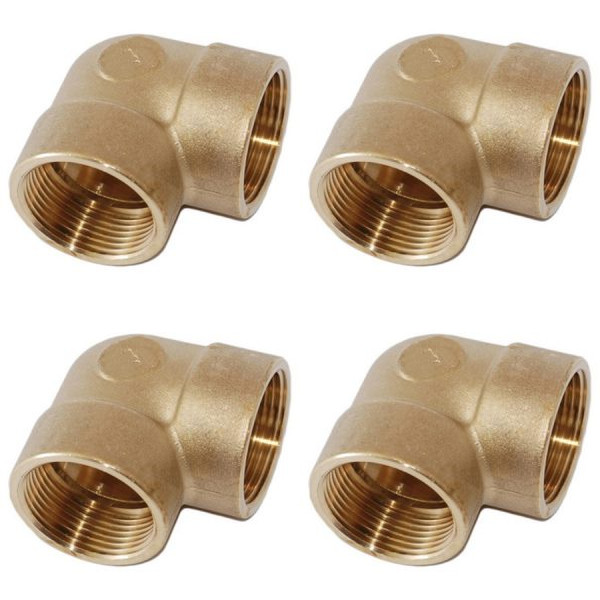 Messing gevind fittings | Stort udvalg & lave priser – Progrossist